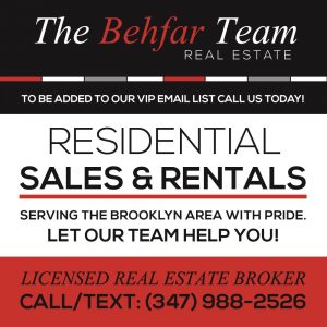 The Behfar Team – Your Realtor in Brooklyn